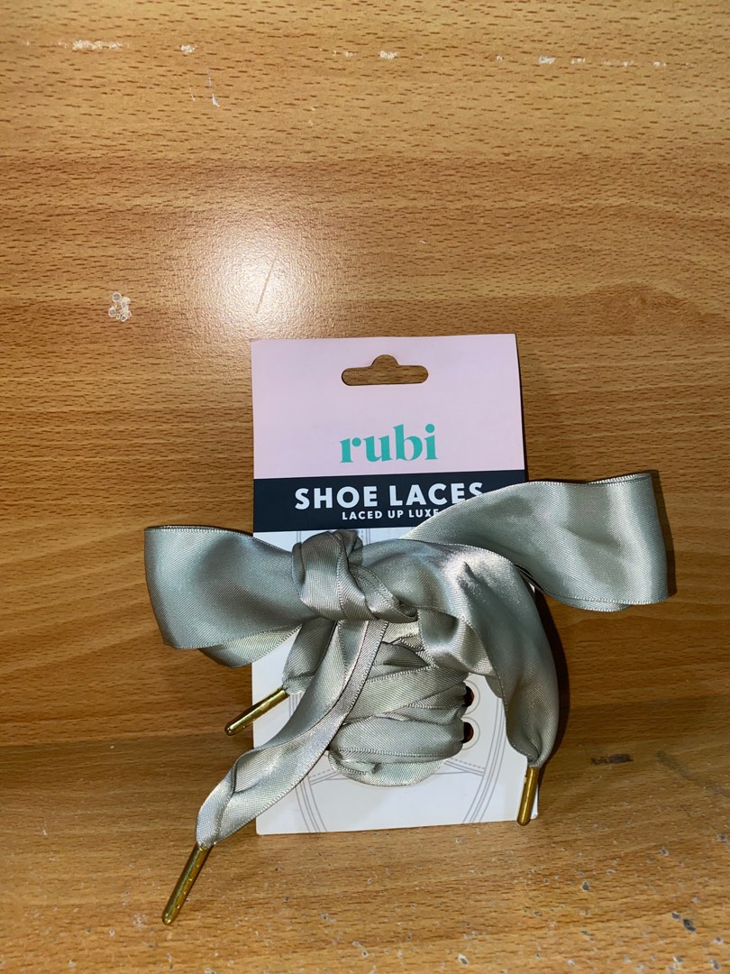RUBI Shoe Laces, Women's Fashion, Footwear, Shoe inserts on Carousell