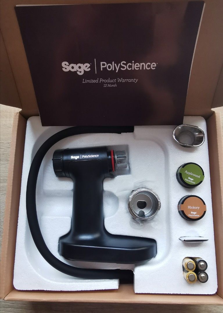 Sage PolyScience the Smoking Gun Pro, TV & Home Appliances, Kitchen Appliances, Other Kitchen ...