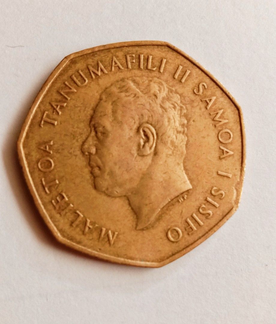 Samoan 1 'TALA', Hobbies & Toys, Collectibles & Memorabilia, Currency ...