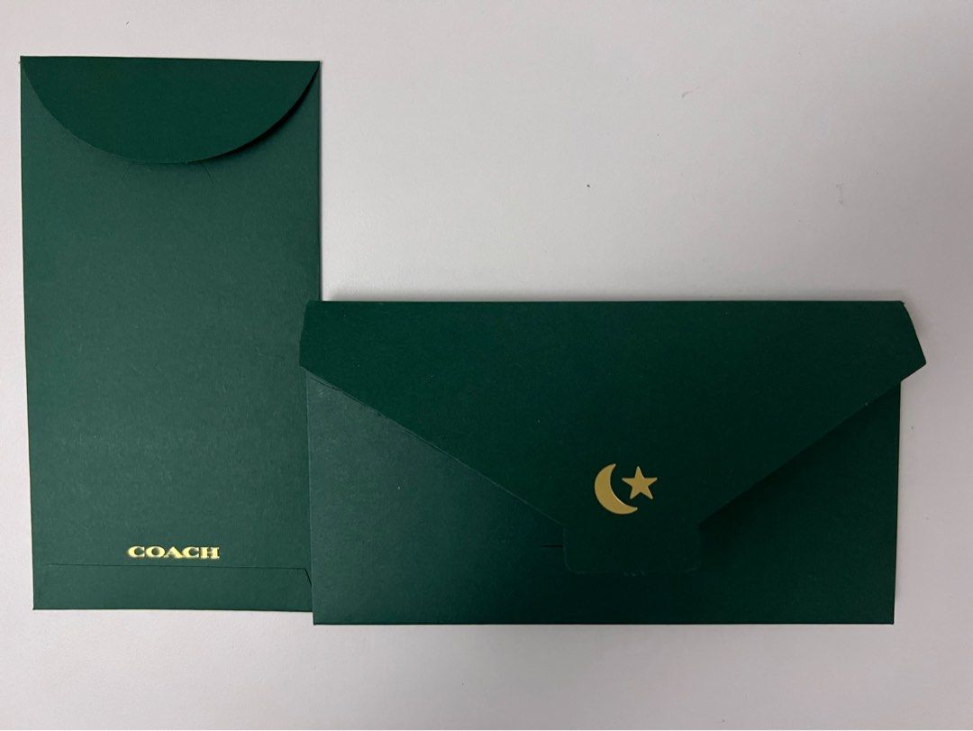 Sampul Duit Raya 2023 COACH for 8pcs Box, Everything Else, Others on ...