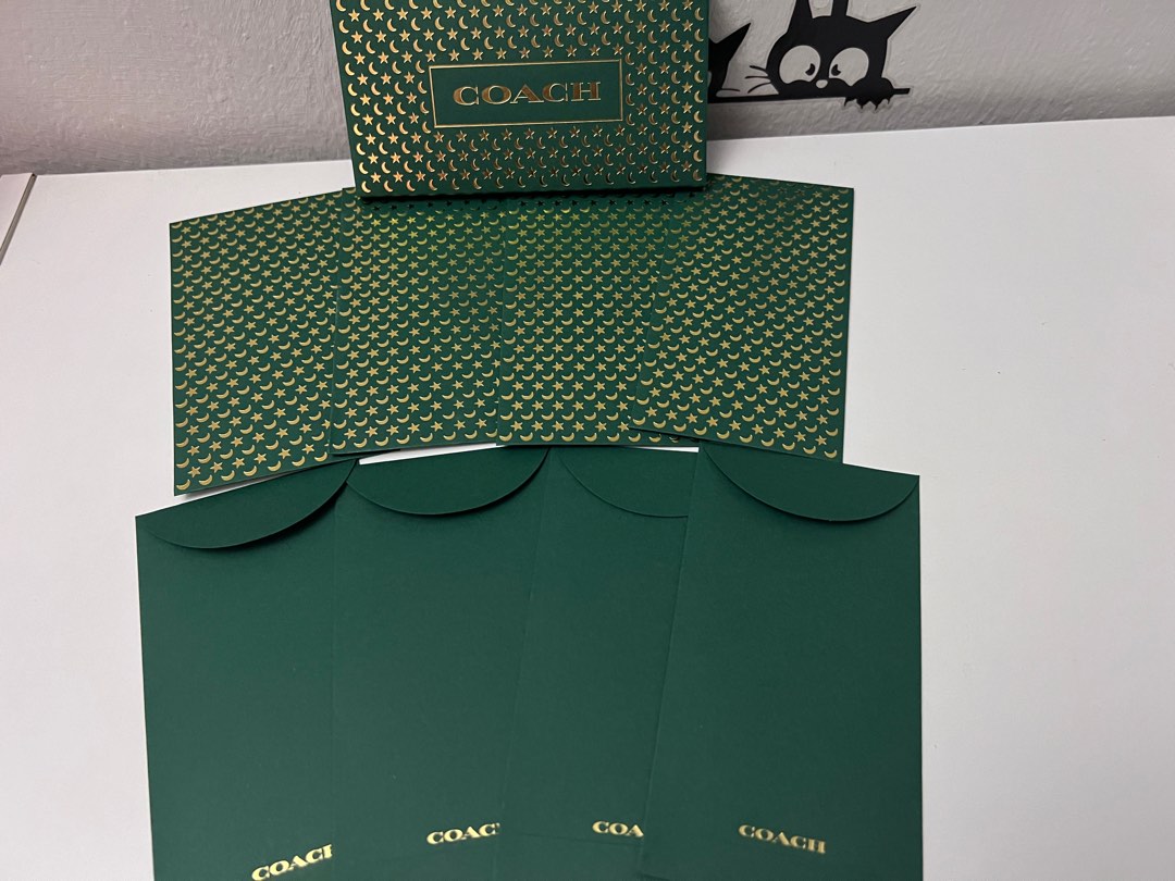 Sampul Duit Raya 2023 COACH for 8pcs Box, Everything Else, Others on ...