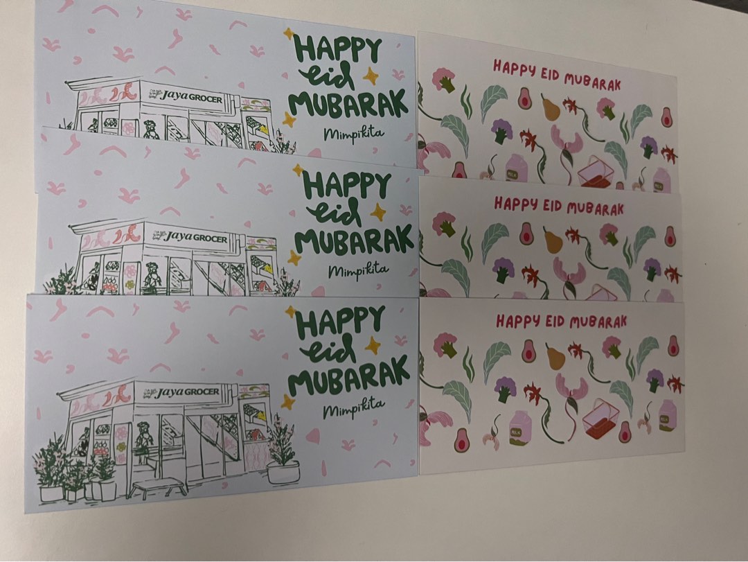 Sampul Duit Raya 2023 Jaya GROCER For 6pcs, Everything Else, Others on ...
