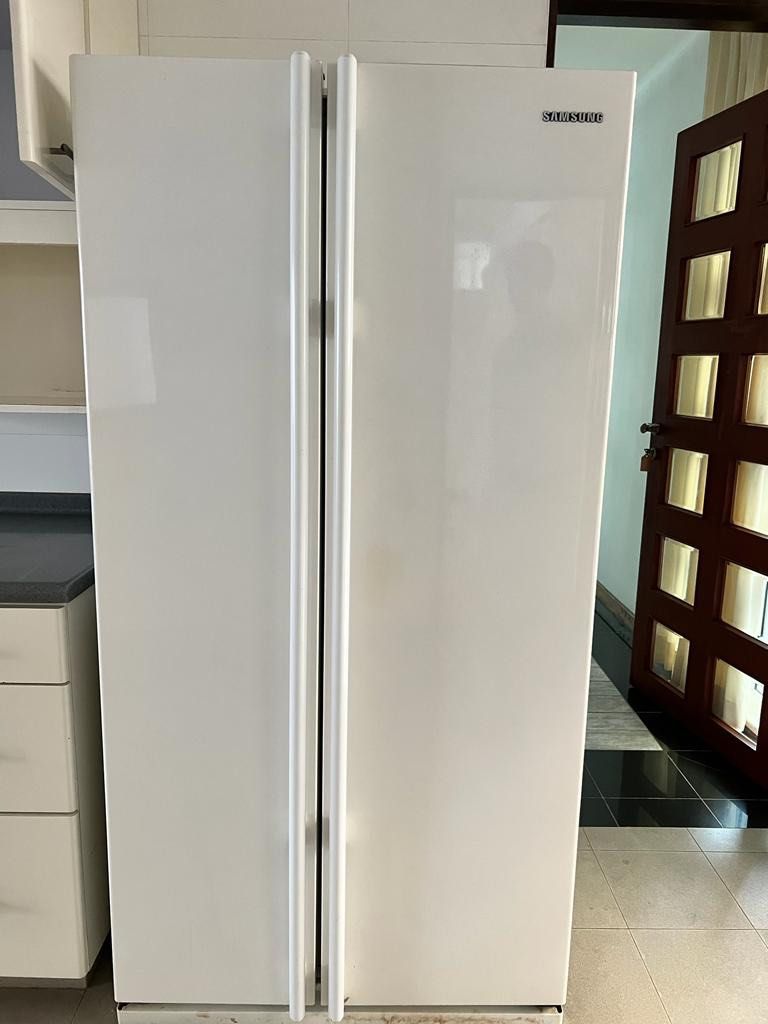 Samsung Fridge White, TV & Home Appliances, Kitchen Appliances ...