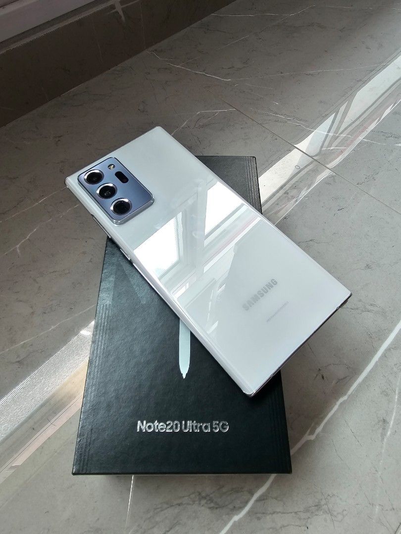Samsung Note 20 Ultra White (256GB), Mobile Phones & Gadgets, Mobile ...
