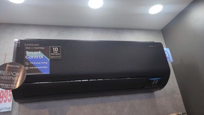 SAMSUNG SPLIT TYPE INVERTER AIRCON, TV & Home Appliances, Air ...