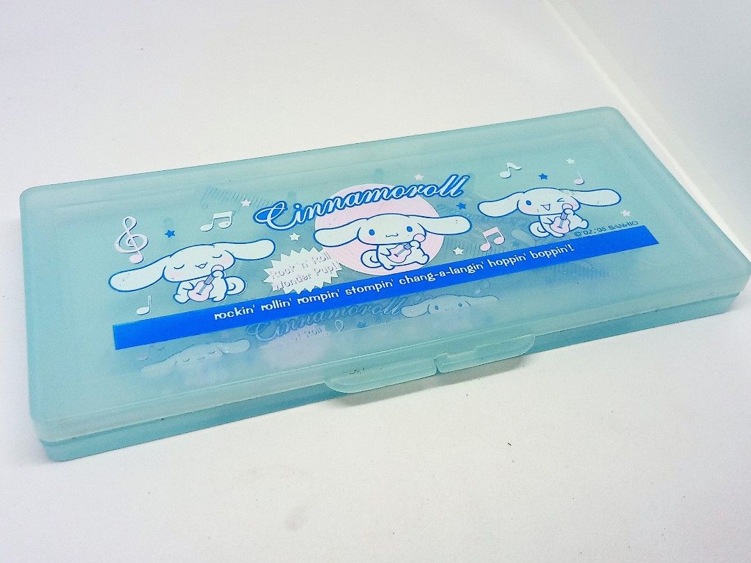 Sanrio Cinnamoroll Ruler Protactor Triangle Set with Hard Case on Carousell