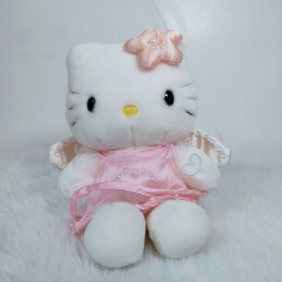 Sanrio Hello Kitty Angel Plushie on Carousell
