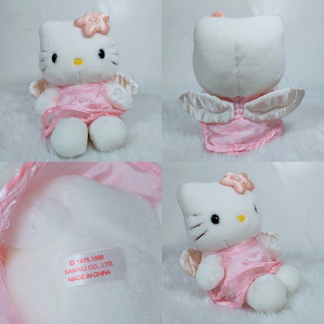 Sanrio Hello Kitty Angel Plushie on Carousell