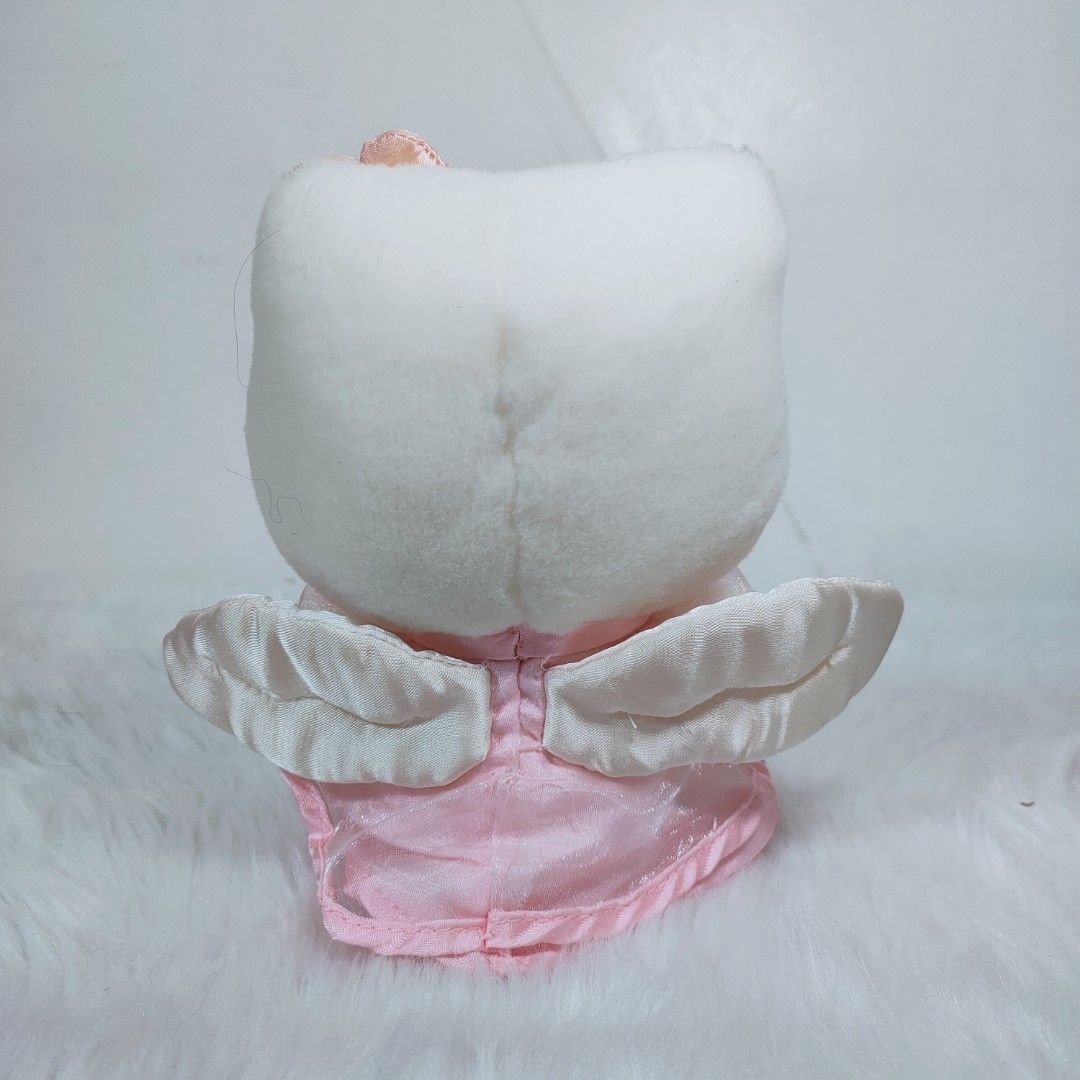 Sanrio Hello Kitty Angel Plushie on Carousell