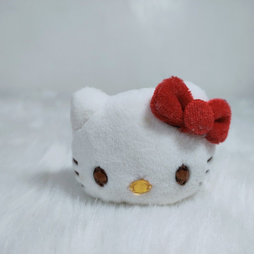 Sanrio Hello Kitty Face small Plushie, Hobbies & Toys, Toys & Games on ...