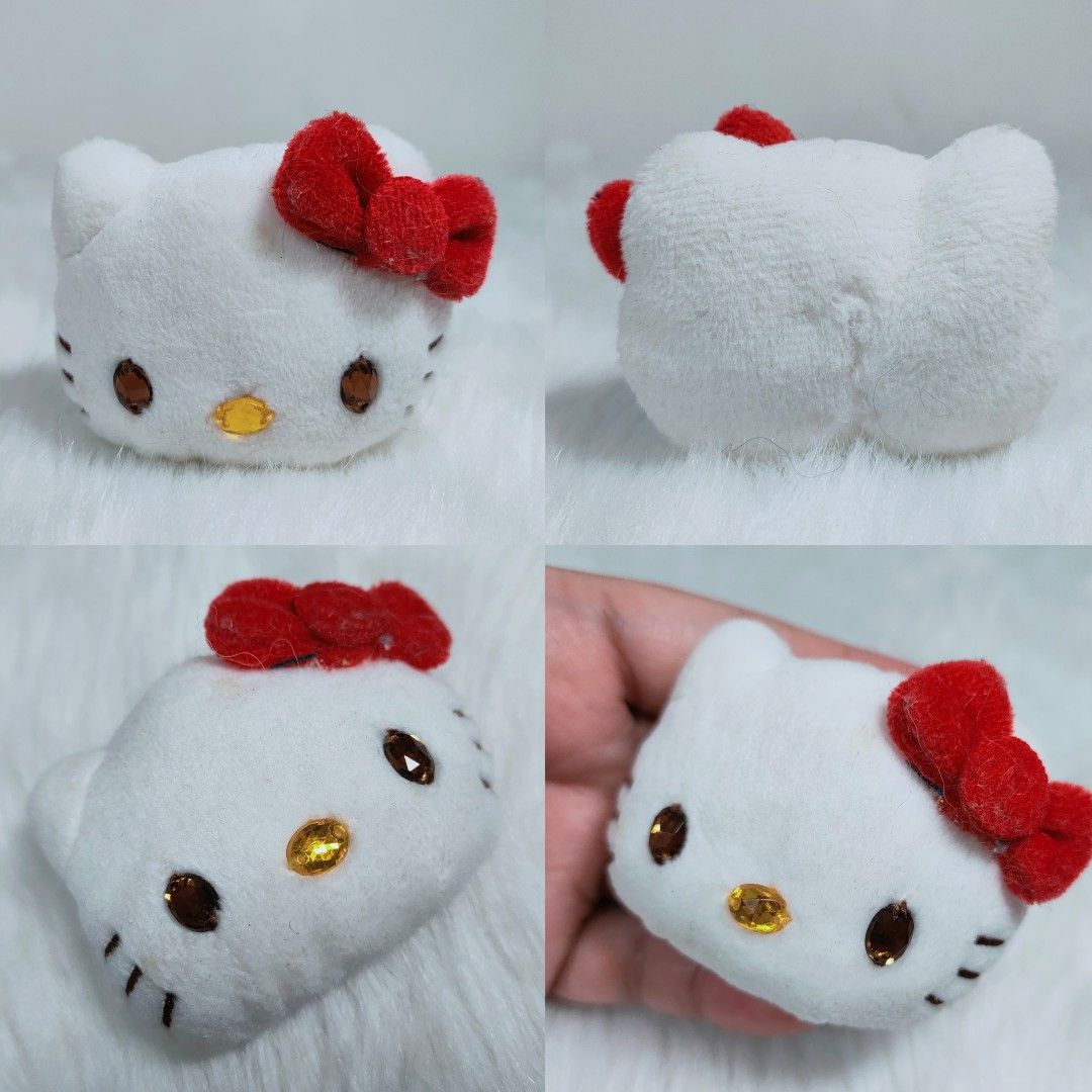Sanrio Hello Kitty Face small Plushie, Hobbies & Toys, Toys & Games on ...