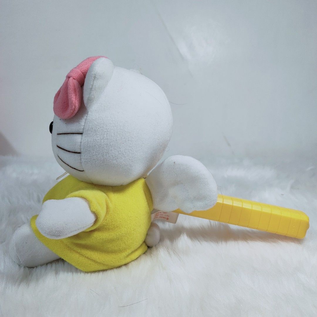 Sanrio Hello Kitty Plushie Hammer Toy, Hobbies & Toys, Toys & Games on ...