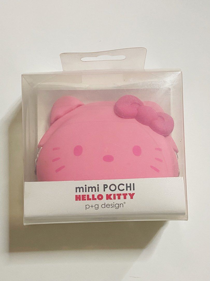 Sanrio Hello Kitty x mimi POCHI p+g design, Women's Fashion, Bags ...
