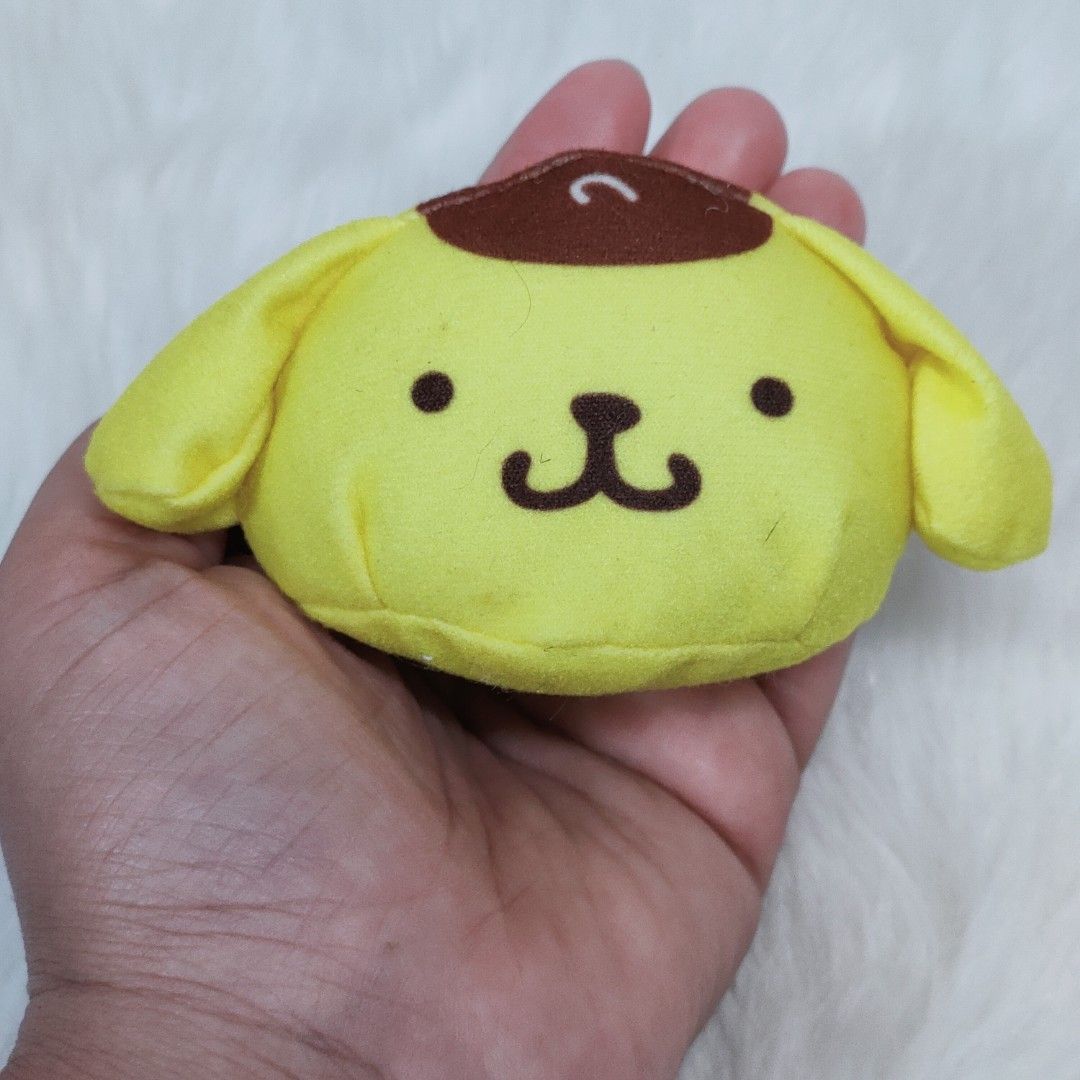 Sanrio Pompompurin Head McDonalds Collectible Plushie, Hobbies & Toys ...
