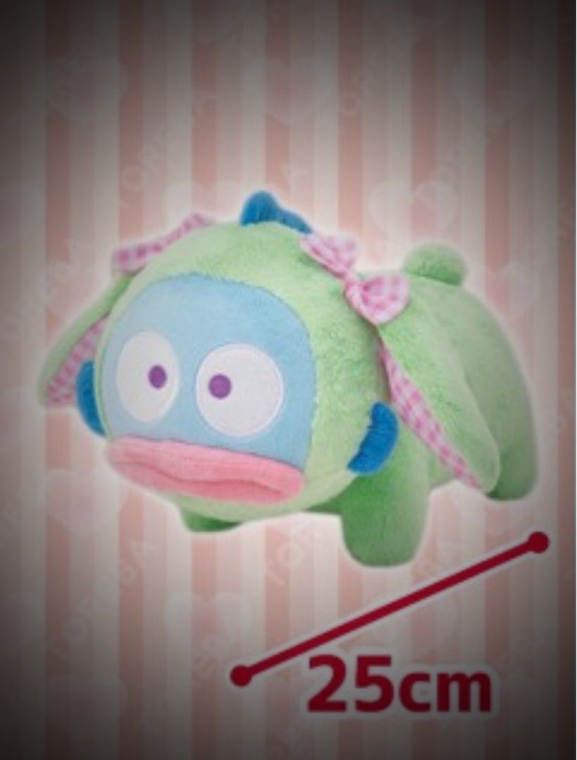 Sanrio Special edition Hangyodon friendly exchange with Cinnamoroll ...