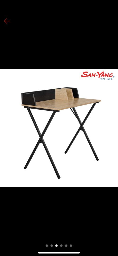 San-yang computer table, Furniture & Home Living, Office Furniture ...