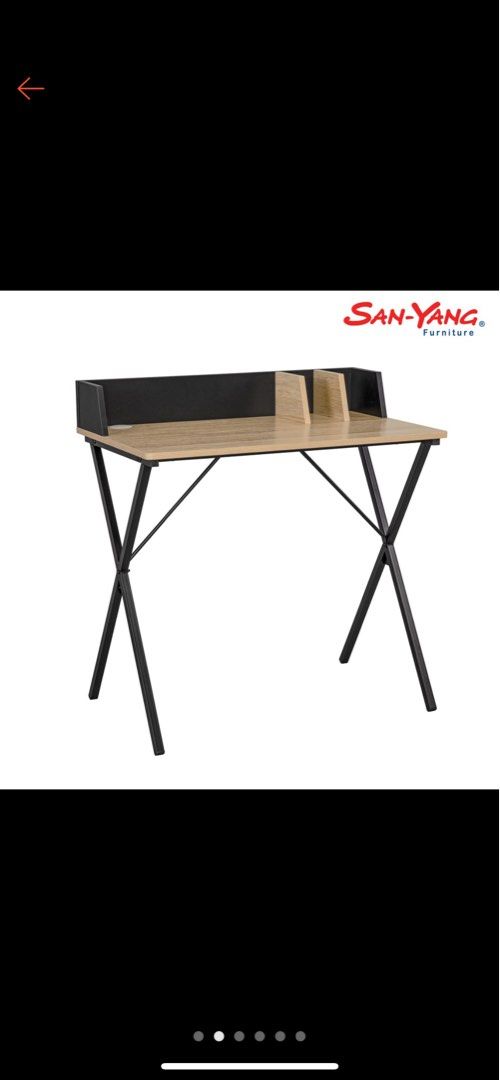 San-yang computer table, Furniture & Home Living, Office Furniture ...