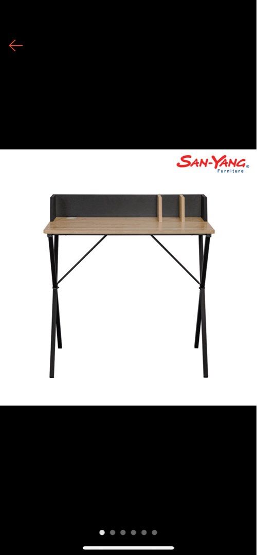 San-yang computer table, Furniture & Home Living, Office Furniture ...