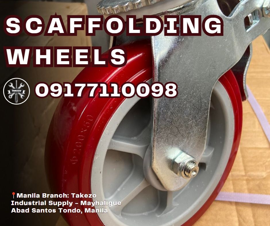 SCAFFOLDING WHEELS on Carousell