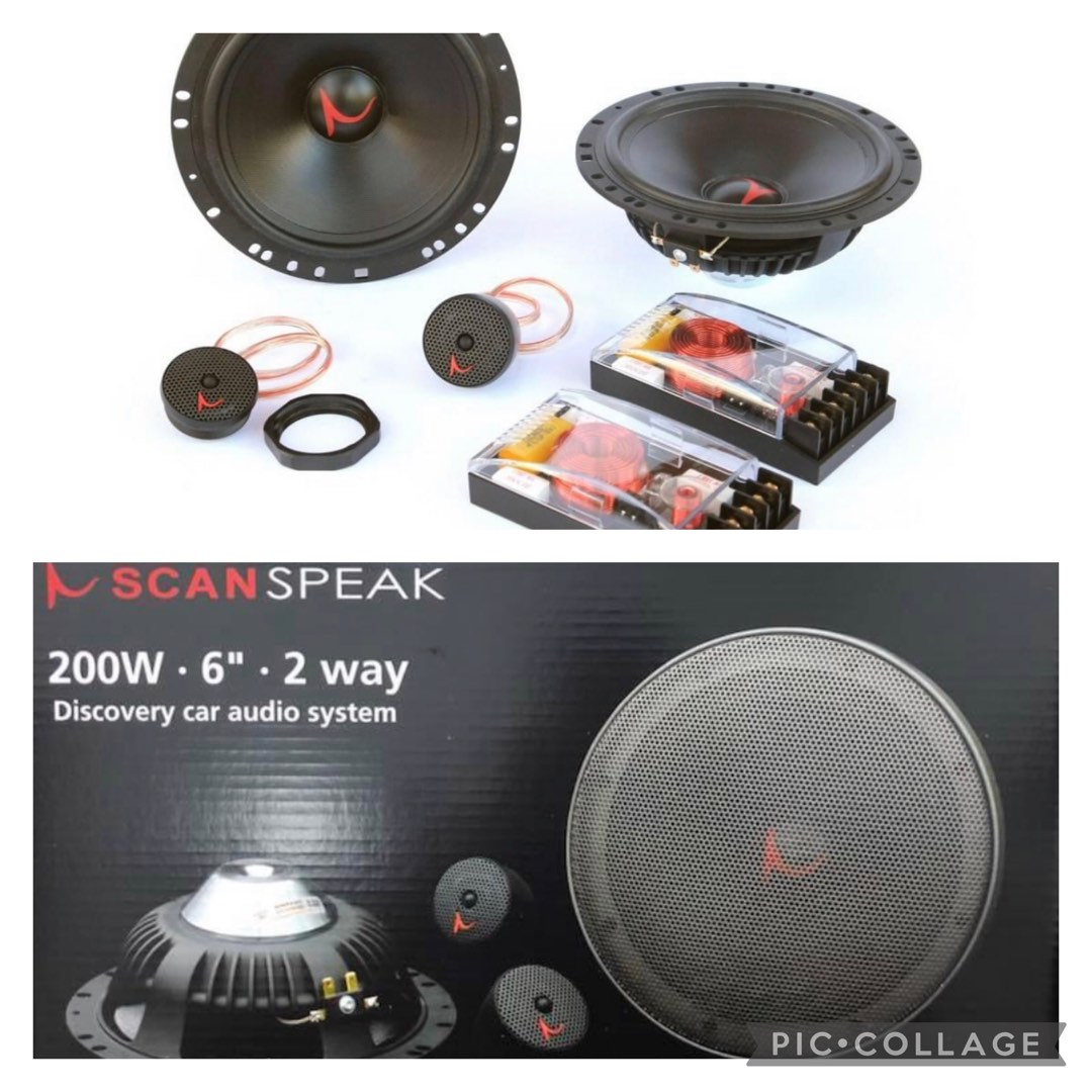 Scan Speak Scanspeak 2 ways car speaker hand made in Denmark, Audio ...