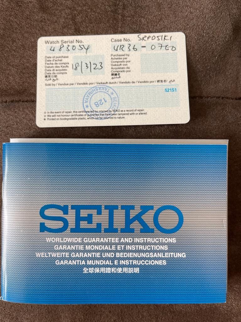 Seiko automatic watch, Luxury, Watches on Carousell