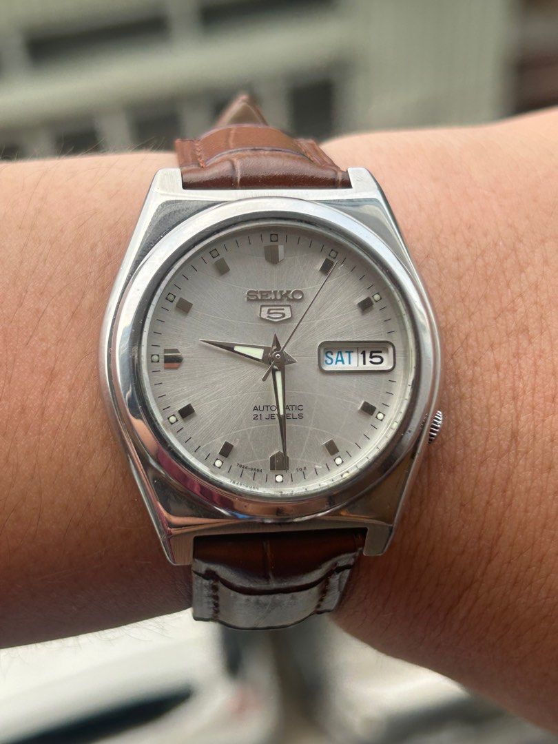 SEIKO GLOBE DIAL RARE, Men's Fashion, Watches & Accessories, Watches on ...