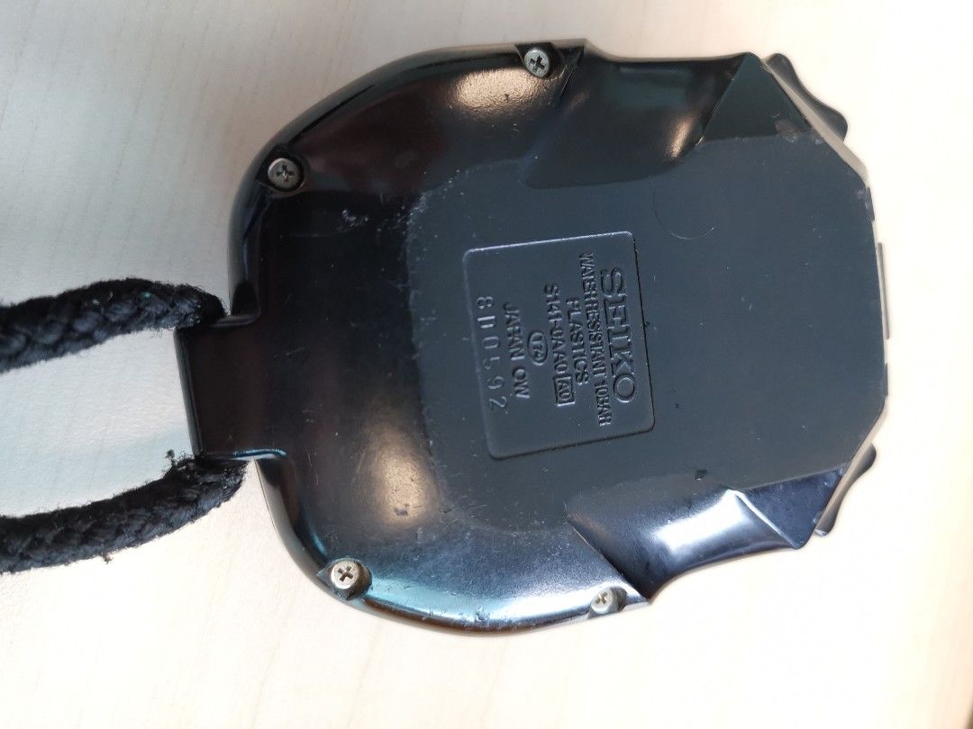 Seiko S141 stopwatch - 300 lap memory, Sports Equipment, Other Sports ...