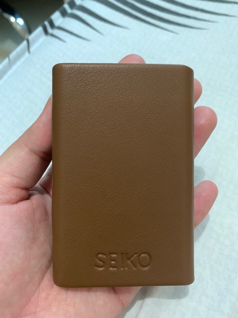 Seiko stainless card holder, Women's Fashion, Bags & Wallets, Wallets ...