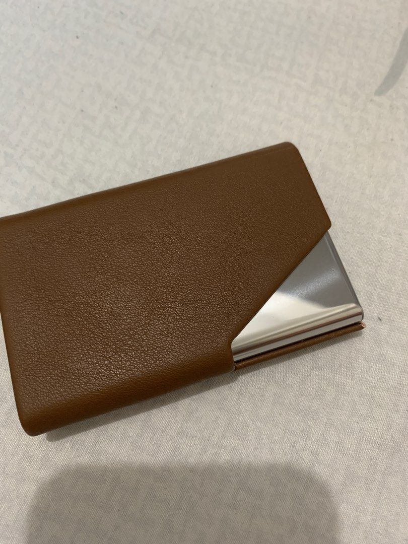 Seiko stainless card holder, Women's Fashion, Bags & Wallets, Wallets ...