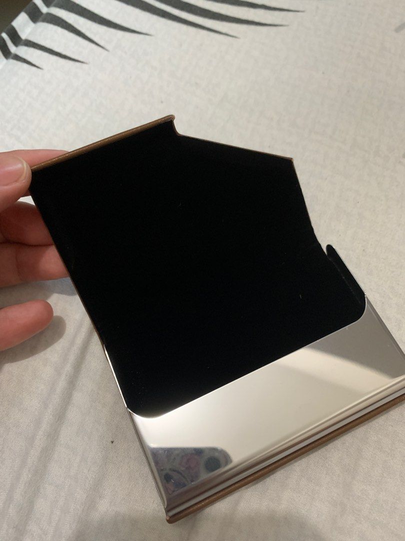 Seiko stainless card holder, Women's Fashion, Bags & Wallets, Wallets ...