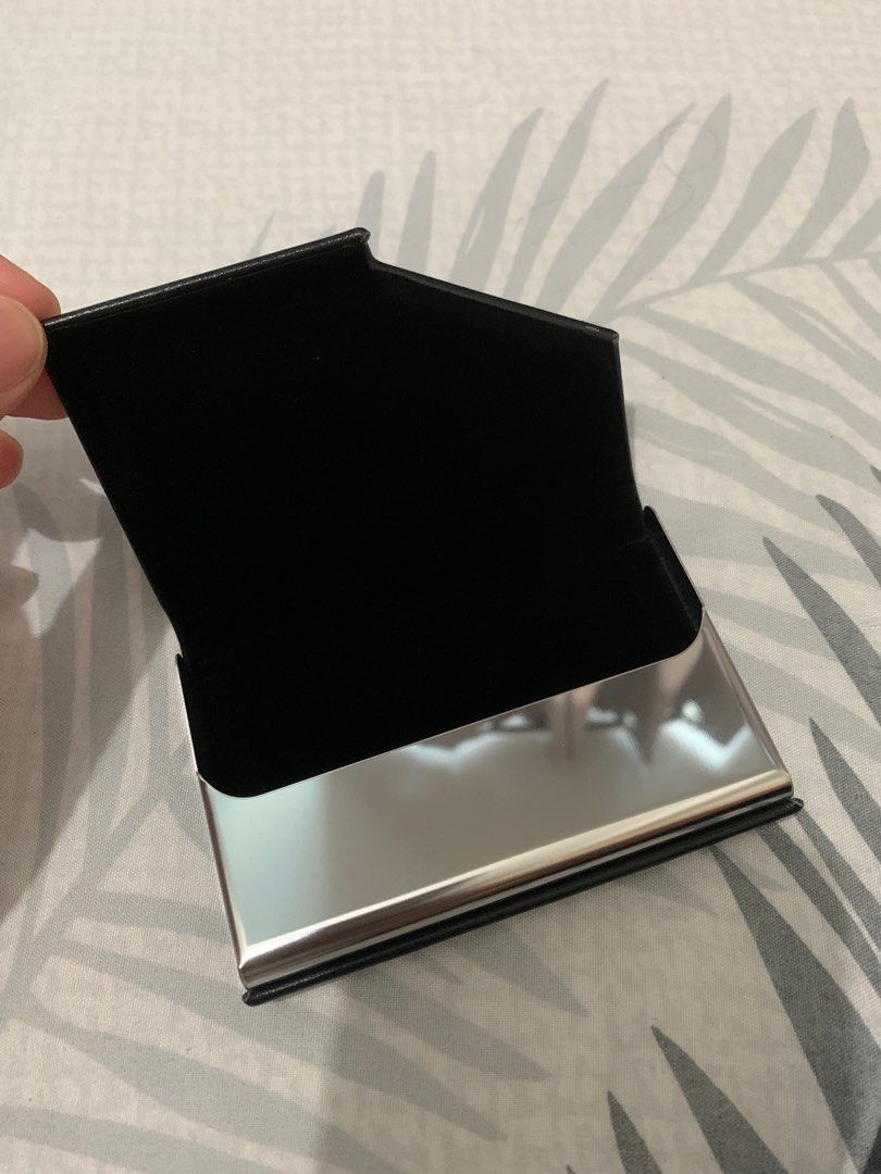 Seiko stainless card holder on Carousell