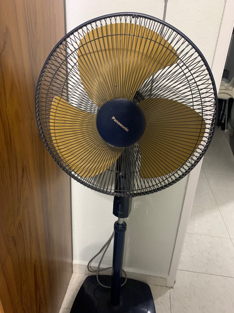 Seldom used standing fan from Panasonic, Furniture & Home Living ...