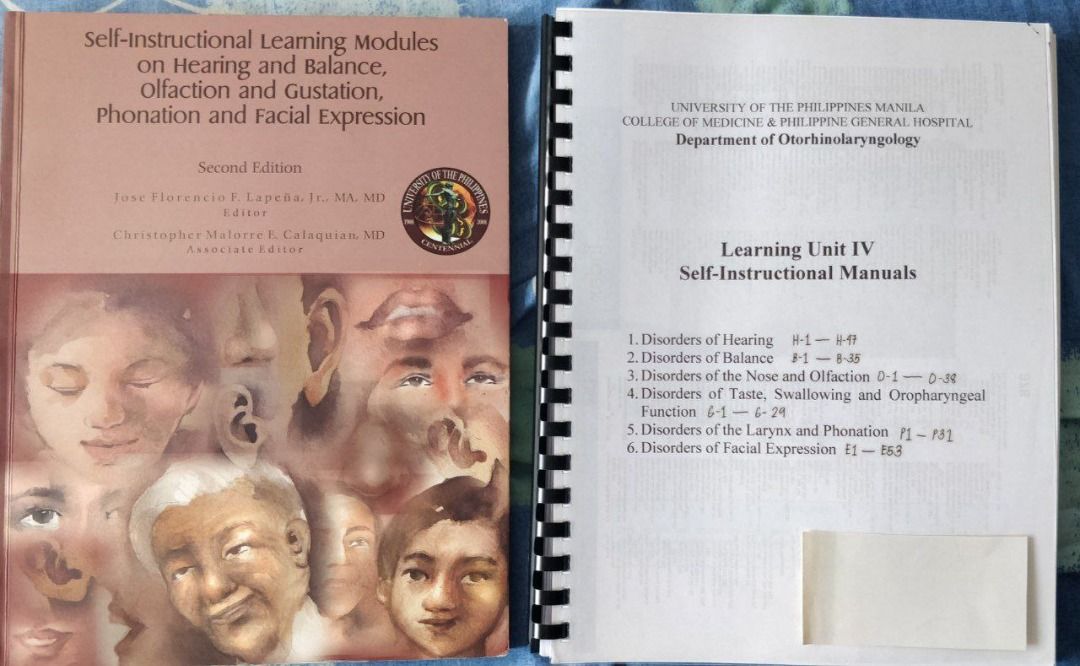 Self-Instructional Learning Modules (SILM) in Otorhinolaryngology for ...