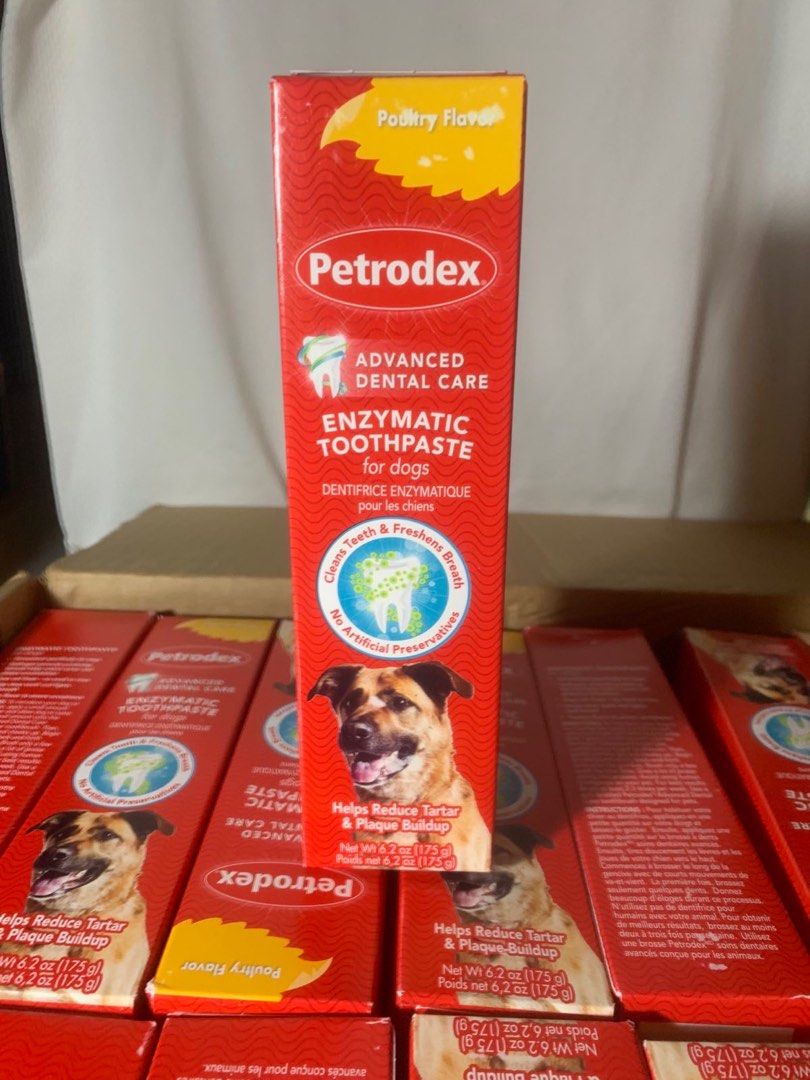 Sentry Petrodex Dog Toothpaste Poultry flavor, Pet Supplies, Health ...
