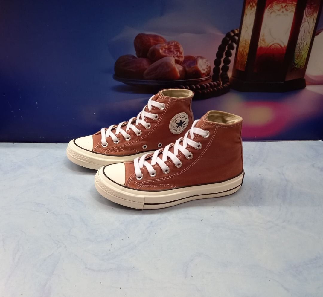 Sepatu Converse Chuck Taylor 70s 159623C High Saddle Pink Ukuran 36 ...