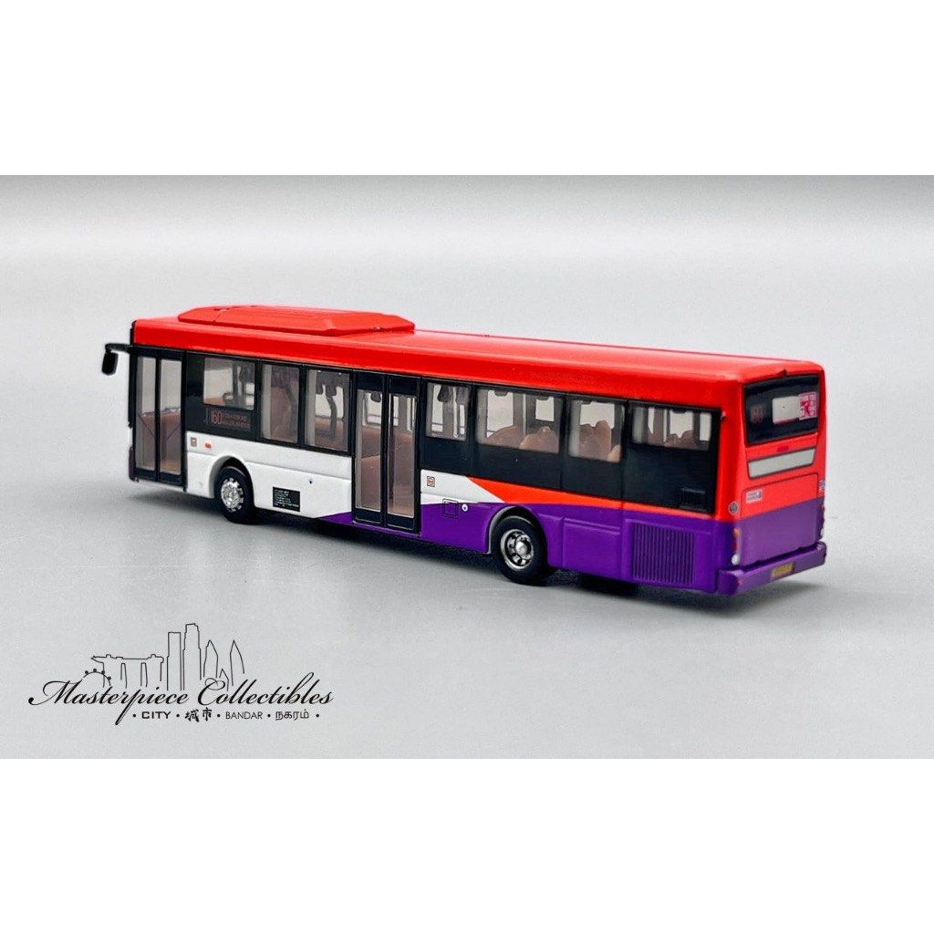 SG BUS Masterpiece Collectibles 1:110 Scania K230UB [Svc. 160], Hobbies ...