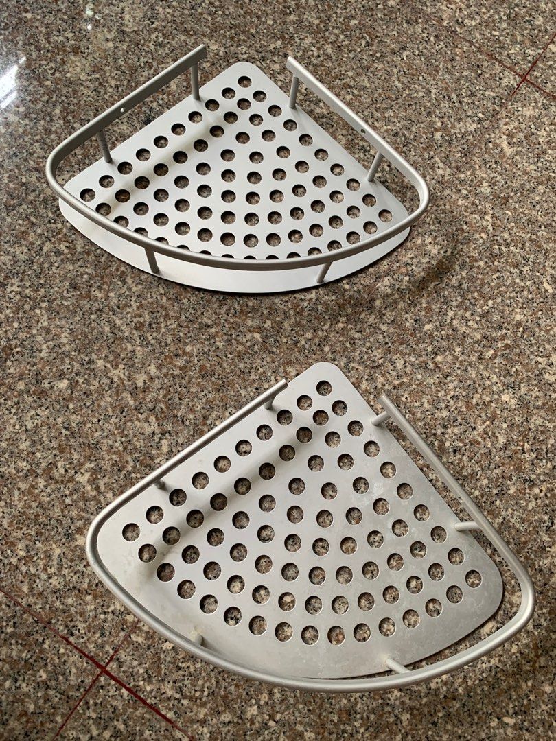 Shampoo Rack, Furniture & Home Living, Bathroom & Kitchen Fixtures on ...