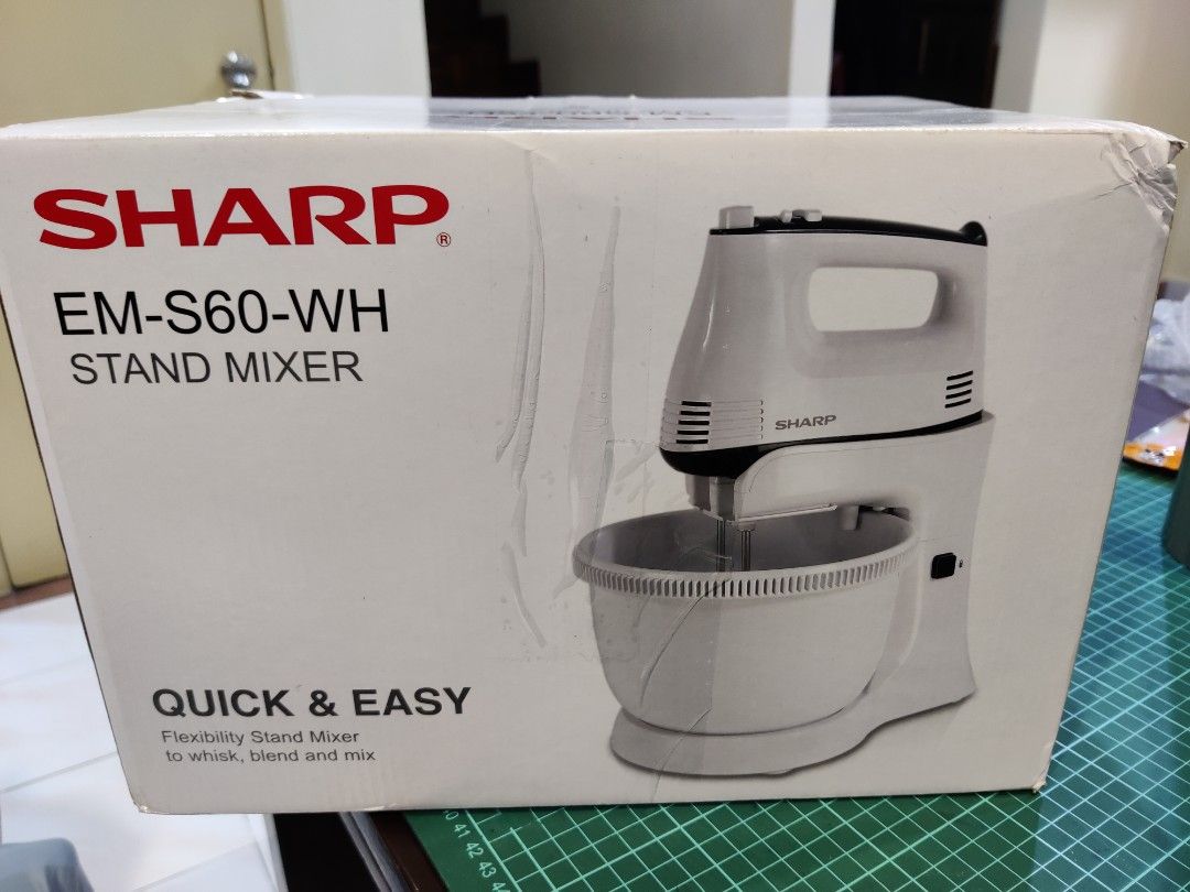 Sharp Stand Mixer, TV & Home Appliances, Kitchen Appliances, Hand ...