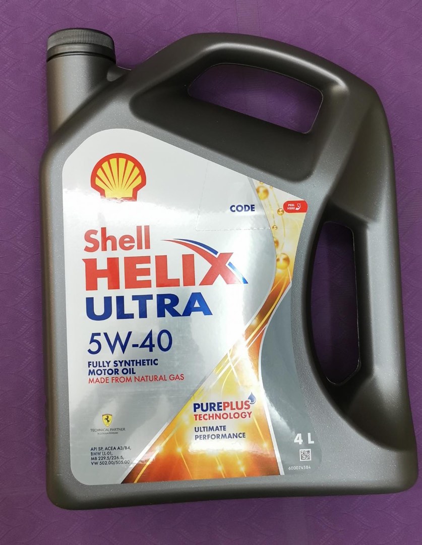 BN Shell Helix ultra, Car Accessories, Accessories on Carousell