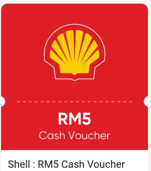 Shell RM5 voucher (exp 23/5/2023), Tickets & Vouchers, Vouchers on ...