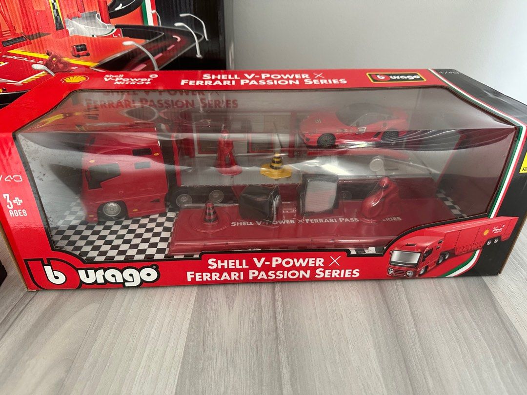 Shell V-Power Nitro+ Ferrari series, Hobbies & Toys, Toys & Games on ...