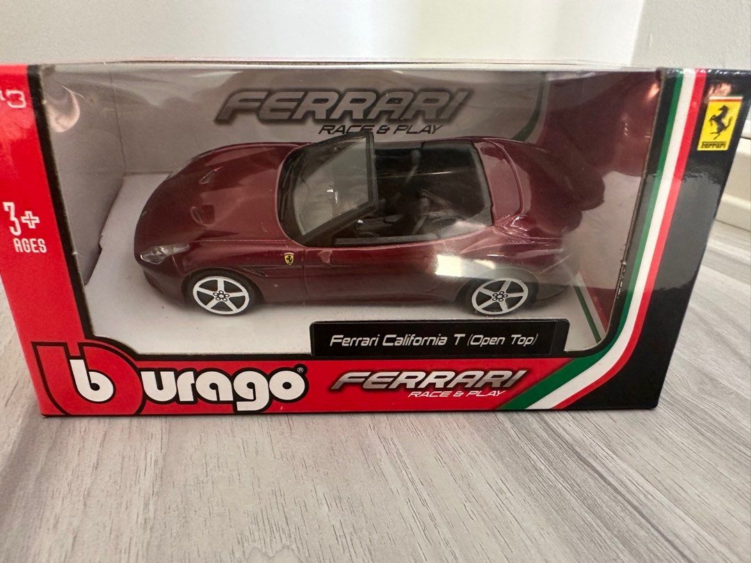 Shell V-Power Nitro+ Ferrari series, Hobbies & Toys, Toys & Games on ...