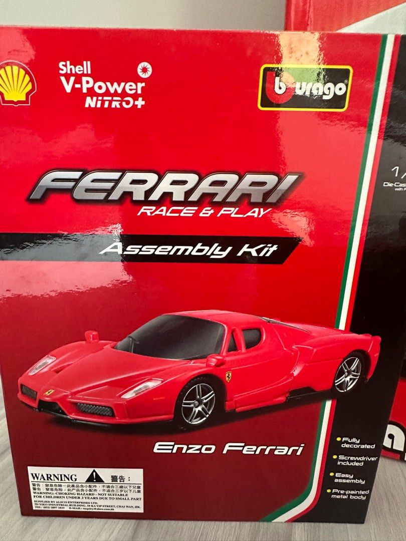 Shell V-Power Nitro+ Ferrari series, Hobbies & Toys, Toys & Games on ...