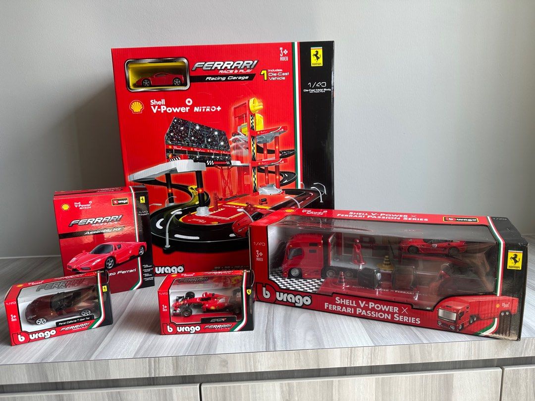 Shell V-Power Nitro+ Ferrari series, Hobbies & Toys, Toys & Games on ...
