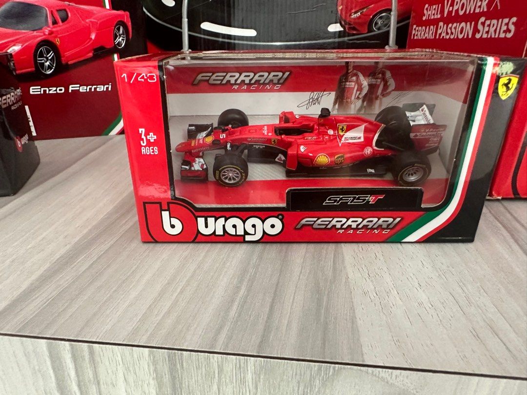 Shell V-Power Nitro+ Ferrari series, Hobbies & Toys, Toys & Games on ...