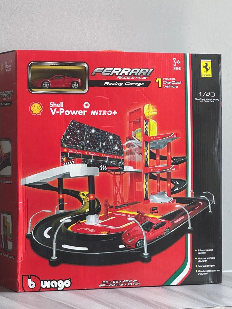 Shell V-Power Nitro+ Ferrari series, Hobbies & Toys, Toys & Games on ...