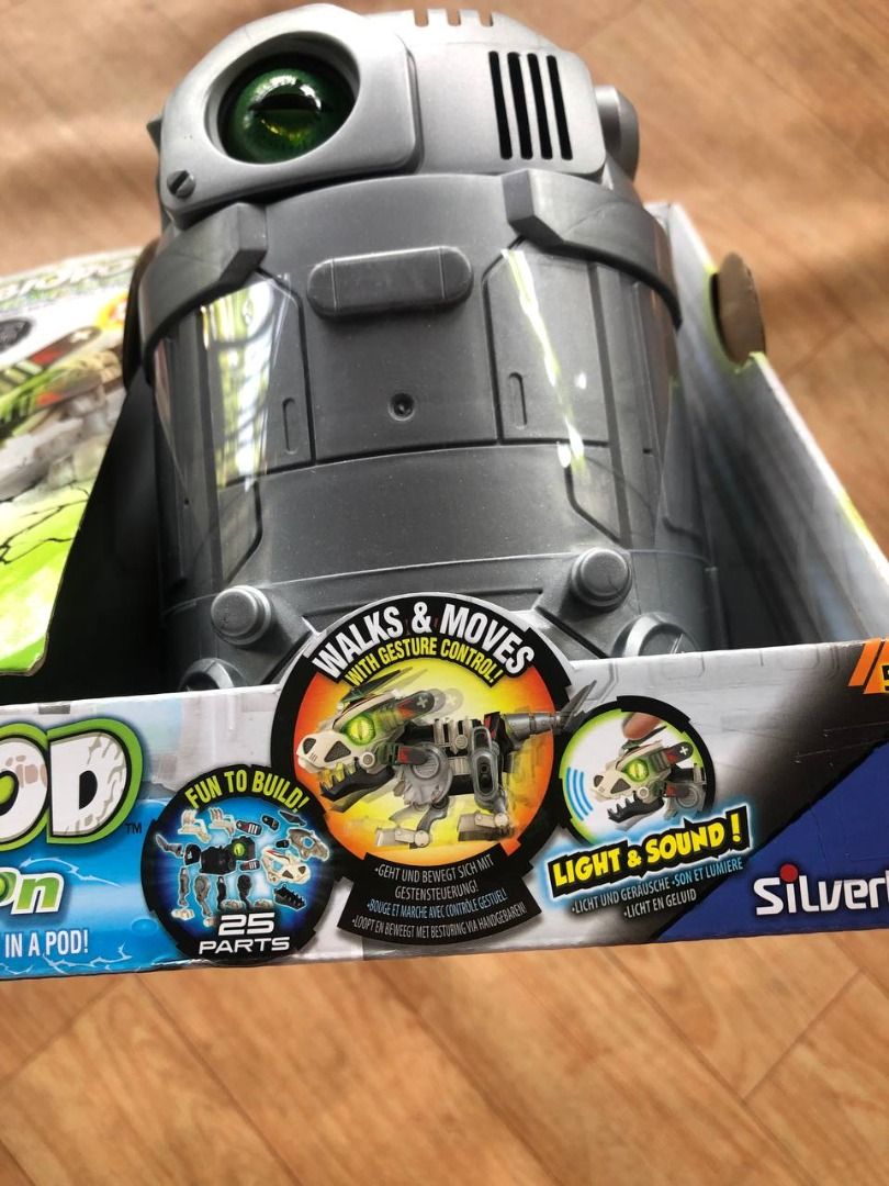 Silverlit Bionic Biopod InMotion, Hobbies & Toys, Toys & Games on Carousell