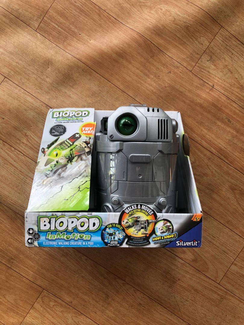 Silverlit Bionic Biopod InMotion, Hobbies & Toys, Toys & Games on Carousell