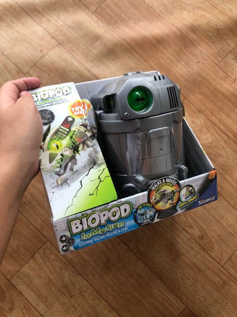 Silverlit Bionic Biopod InMotion, Hobbies & Toys, Toys & Games on Carousell