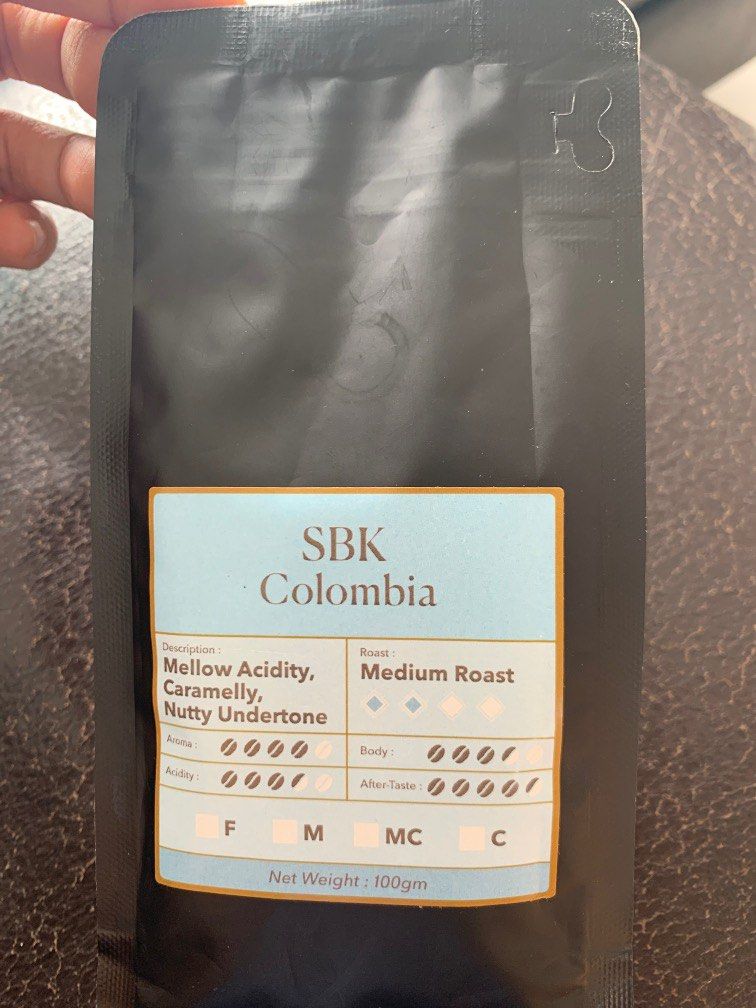 Sim boon kee columbia blend, Food & Drinks, Beverages on Carousell